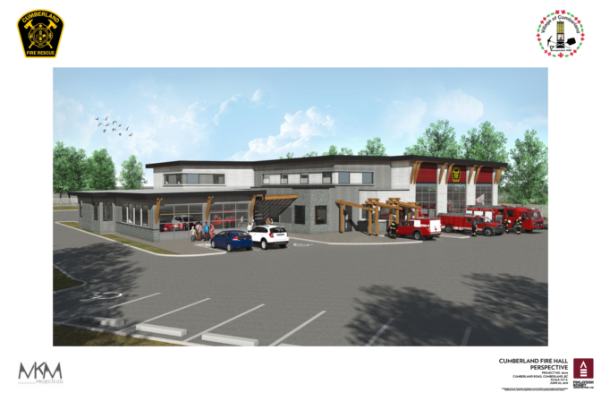 New Fire Hall Construction – The Village of Cumberland