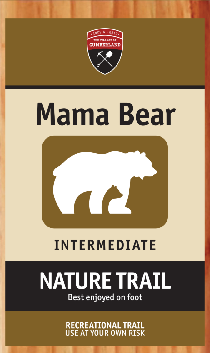 Cumberland Launches New Trail Signage – The Village of Cumberland