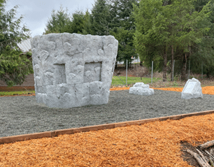 New Climbing Boulder at No.6 Mine Park Now Open – The Village of Cumberland